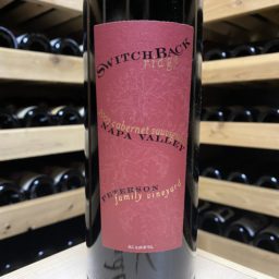 2007 Switchback Ridge Cabernet Sauvignon - Bottle Notes | Zinfandel ...