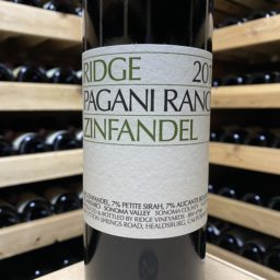 2017 Ridge Vineyards Zinfandel Pagani Ranch - Bottle Notes | Zinfandel ...
