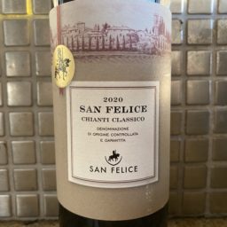 2020 San Felice Chianti Classico - Bottle Notes | Zinfandel Chronicles