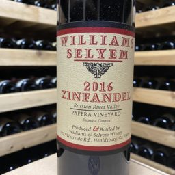2016 Williams Selyem Zinfandel Papera Vineyard - Bottle Notes ...