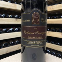 2009 Leonetti Cabernet Sauvignon - Bottle Notes | Zinfandel Chronicles