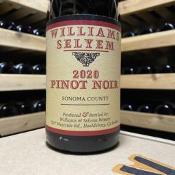 2020 Williams Selyem Pinot Noir Sonoma County - Bottle Notes ...