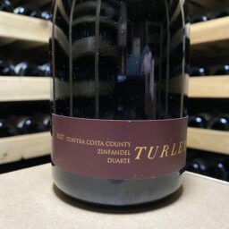 2017 Turley Zinfandel Duarte - Bottle Notes | Zinfandel Chronicles