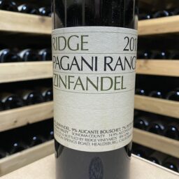 2018 Ridge Vineyards Zinfandel Pagani Ranch - Bottle Notes | Zinfandel ...