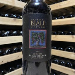 Zinfandel of the Month - 2022 Robert Biale Zinfandel Black Chicken ...