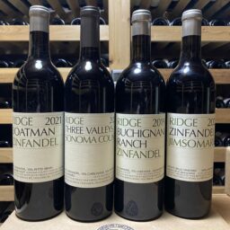 New Releases from Ridge Vineyards (Part 1) | Zinfandel Chronicles