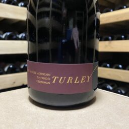 2019 Turley Zinfandel Cedarman - Bottle Notes | Zinfandel Chronicles