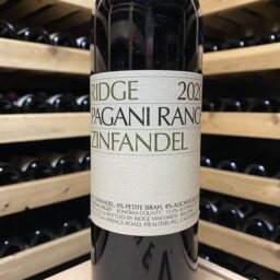 2020 Ridge Vineyards Zinfandel Pagani Ranch - Bottle Notes | Zinfandel ...