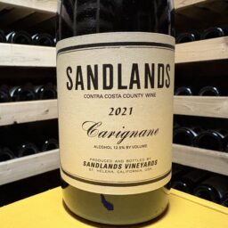 2021 Sandlands Carignane Contra Costa County - Bottle Notes | Zinfandel ...